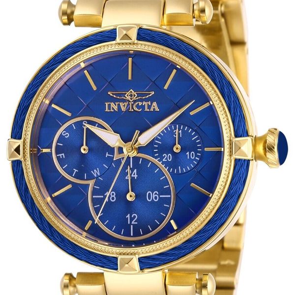INVICTA WATCH Bolt 28959 36.5mm VH63 Quartz NEW SHOP WORN Small ...