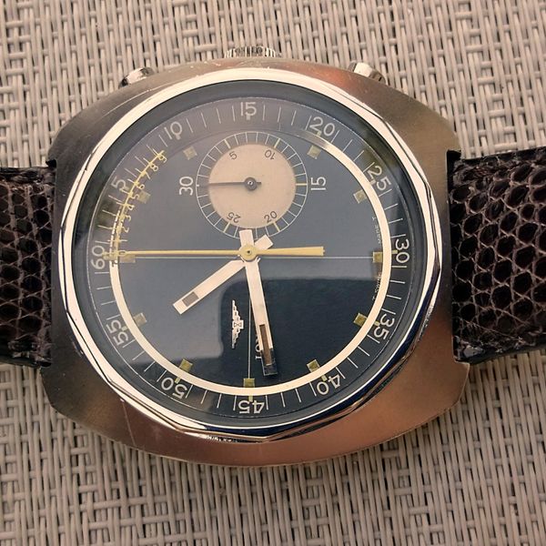 Very rare Longines Nonius Chronograph from 1969 | WatchCharts