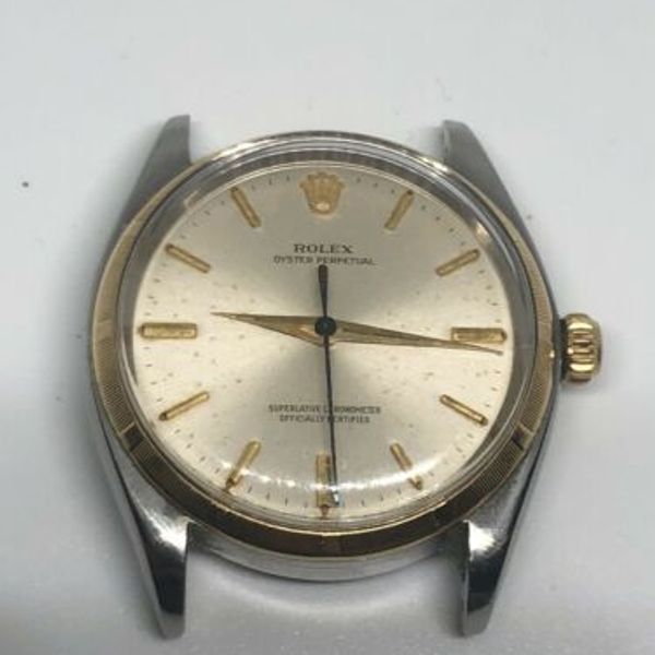 Rolex 1003 Oyster Perpetual Officially Certified Chronometer Watch ...