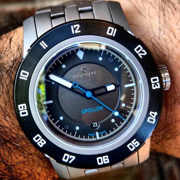 STEINHART APOLLON SWISS AUTOMATIC WATCH | WatchCharts Marketplace