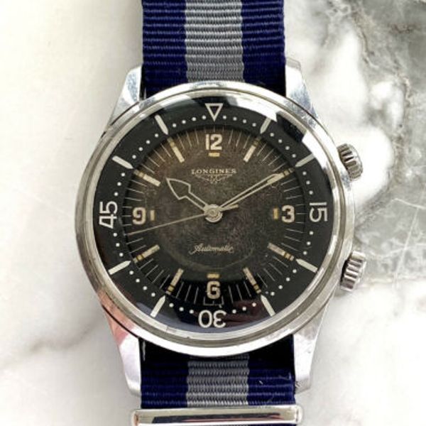 1960s Longines Super Compressor Diver 7150-1 | WatchCharts Marketplace