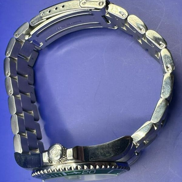 INVICTA Pro Diver Men's Watch Green 43mm Steel 30020 Stainless Steel ...