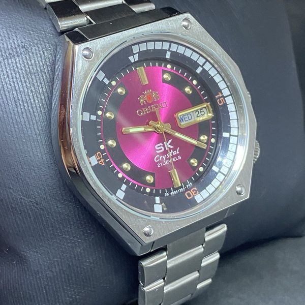 Orient Crystal Automatic Watch 21 Jewels ( Good condition ...