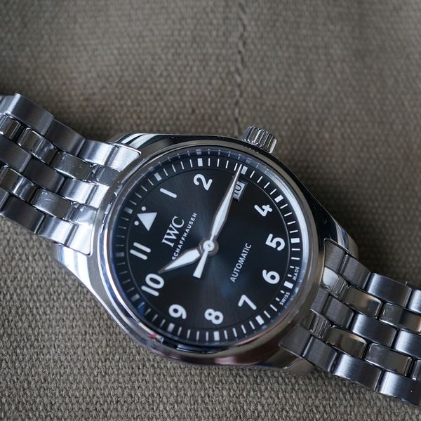 FS: IWC IW324001 Small Pilot 36mm Grey dial mint (new model) | WatchCharts