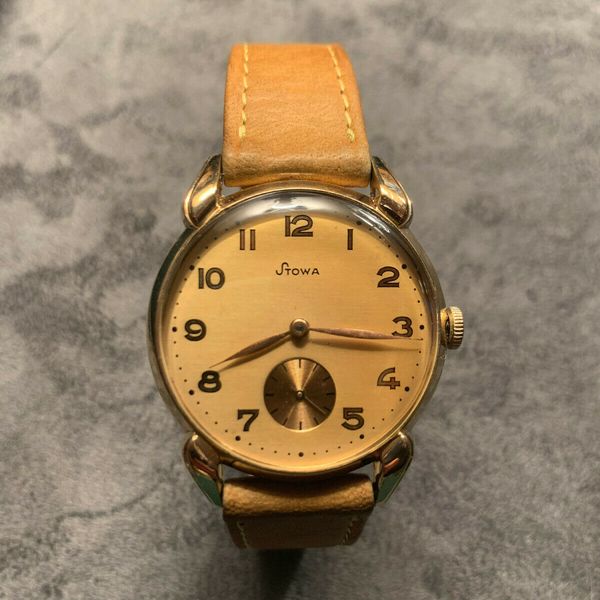 Stowa Watch Vintage and Rare Mechanical Winding German Wristwatch ...