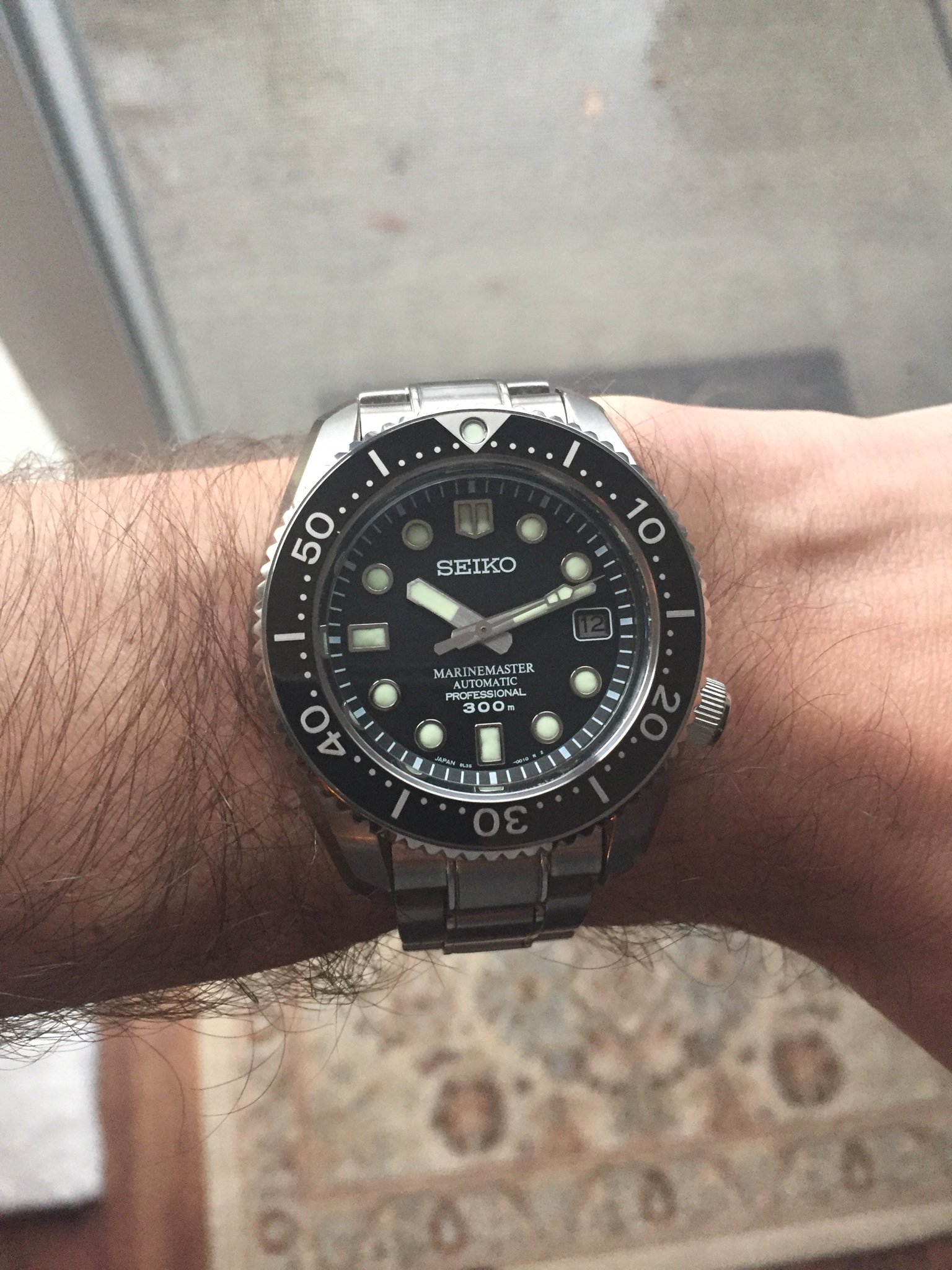 SOLD: Seiko SBDX017 Marinemaster MM300 | WatchCharts Marketplace