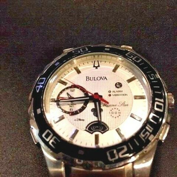 Bulova Marine Star Alarm Watch (Disney Edition) | WatchCharts Marketplace
