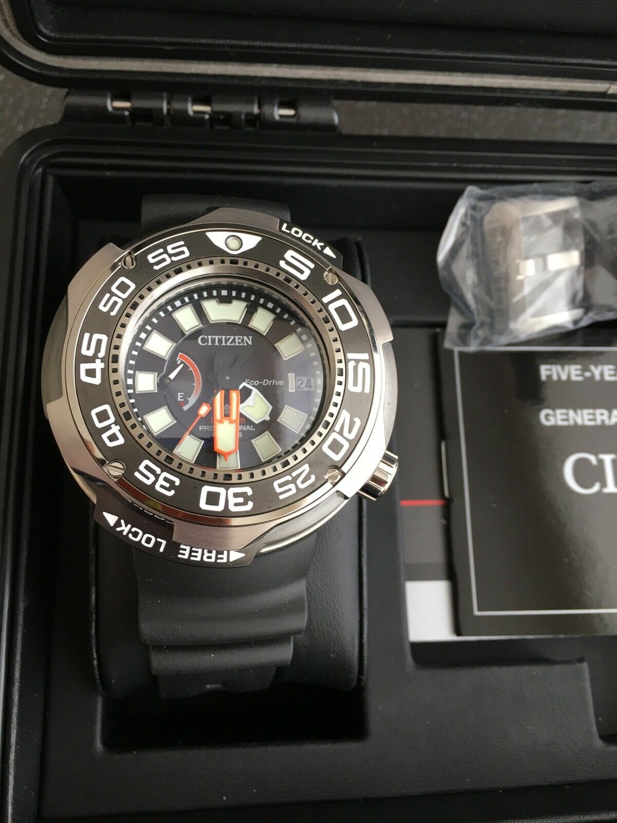Citizen Promaster professional diver BN7020-17E | WatchCharts Marketplace
