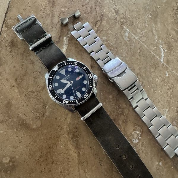 SEIKO SKX007 SKX007K2 Automatic Japan Model | WatchCharts Marketplace