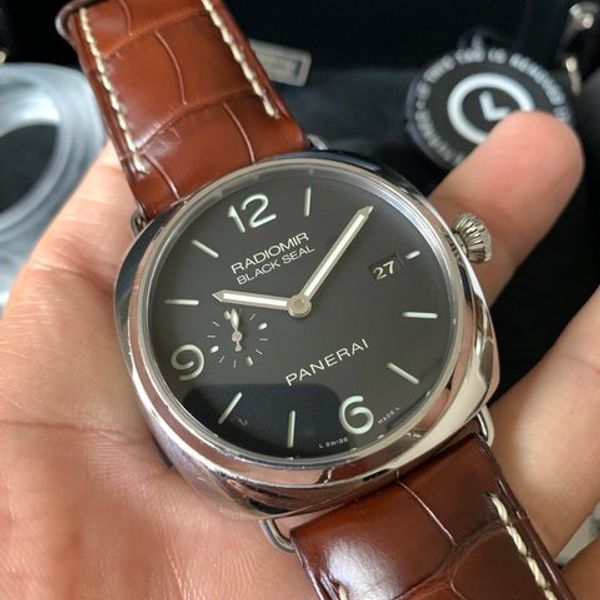 FS: Panerai PAM 388 Panerai Radiomir Black Seal 3 Days | WatchCharts