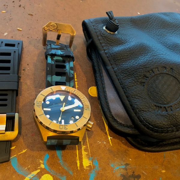 FS: Armida A1 Bronze | WatchCharts Marketplace