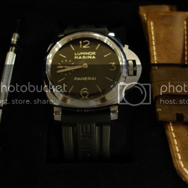 FS: PANERAI LUMINOR PAM 422 47MM "O" SERIES WATCH COMPLETE SET (99% ...