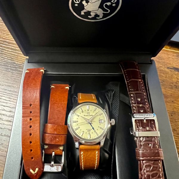 [WTS] Grand Seiko SBGM221, SBGM 221, GMT, Full Kit + Warranty + Extras ...