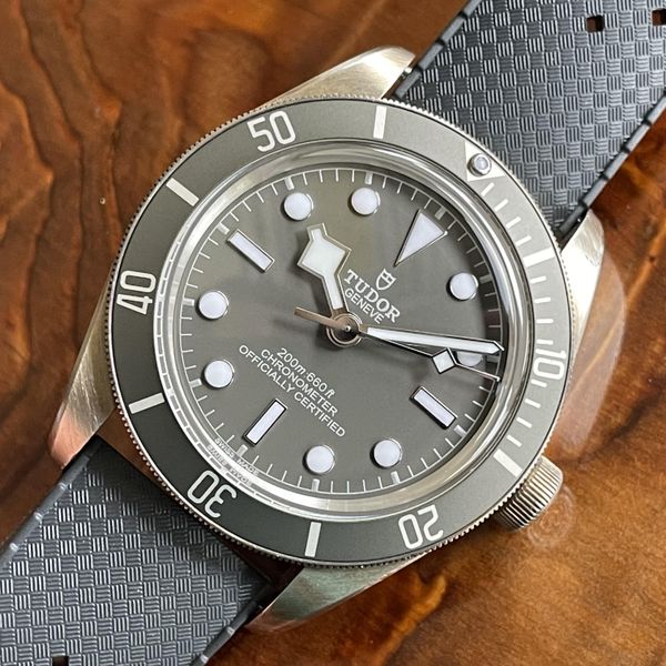 [WTS] Tudor Black Bay 58 Silver 925 79010SG Full Kit beautiful patina ...