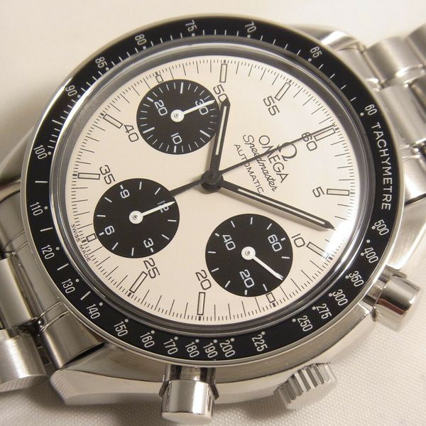 Omega Speedmaster Automatic Marui Limited 3510.21 (Panda Dial) Complete ...