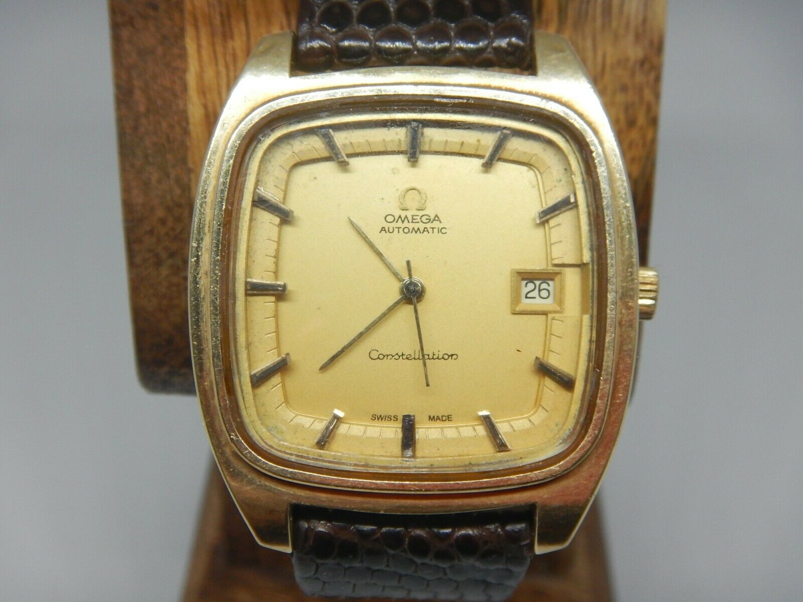 Vintage Omega Constellation Ref.198.0060 Wristwatch,Ca 1974,Cal.1012, 36.5mm $1 | WatchCharts ...