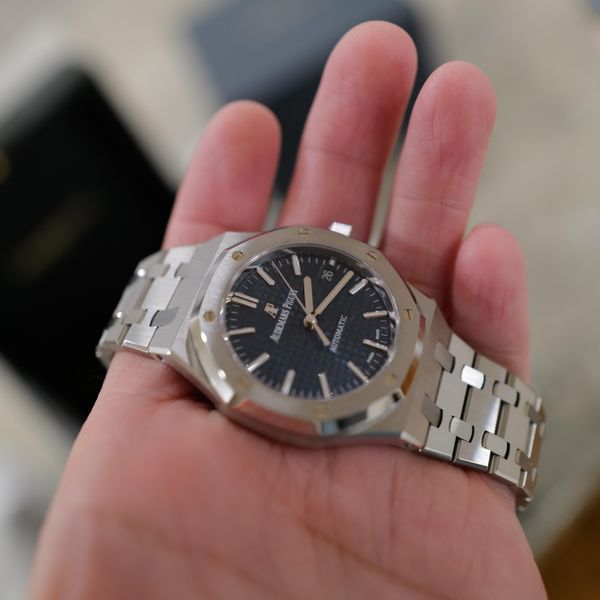 FS: Audemars Piguet Royal Oak 15450 Blue Dial | WatchCharts