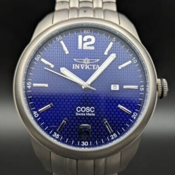INVICTA SPECIALITY COLLECTION The ADMIRAL COSC TITANIUM 55mm !! Watch ...