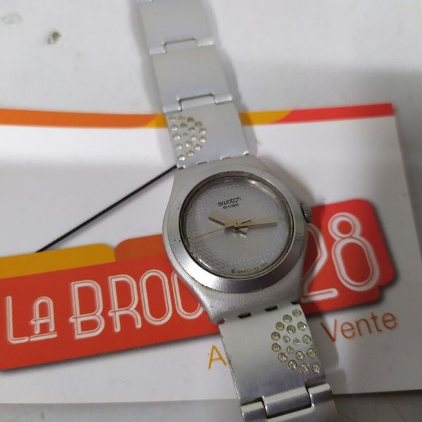 Montre Femme Swatch Irony - AG2002 - fonctionne | WatchCharts Marketplace