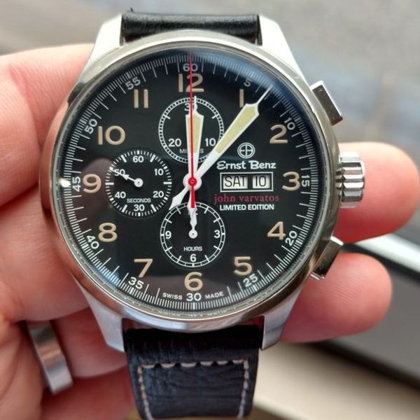 Ernst Benz John Varvatos Chronograph GC10410/1 JV | WatchCharts Marketplace
