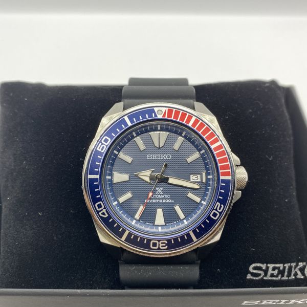Seiko SRPB53 Samurai - excellent condition | WatchCharts Marketplace