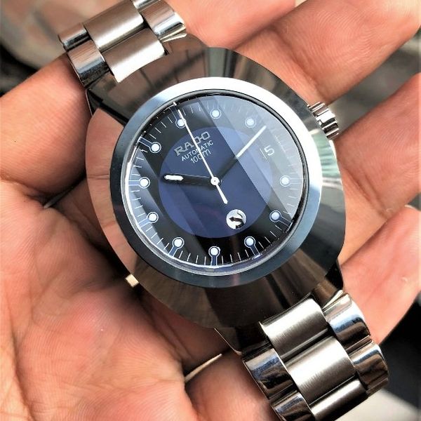 FS: Rado Titanium R12637163 Automatic Blue dial Full Set | WatchCharts