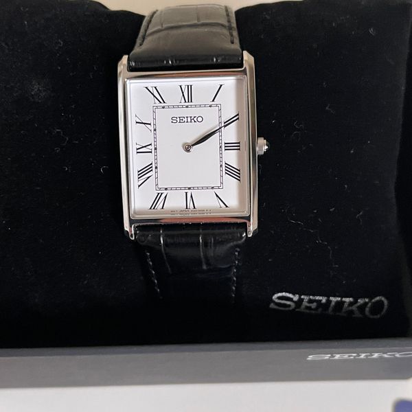 [WTS] Seiko SWR049 - The Seiko Tank | WatchCharts