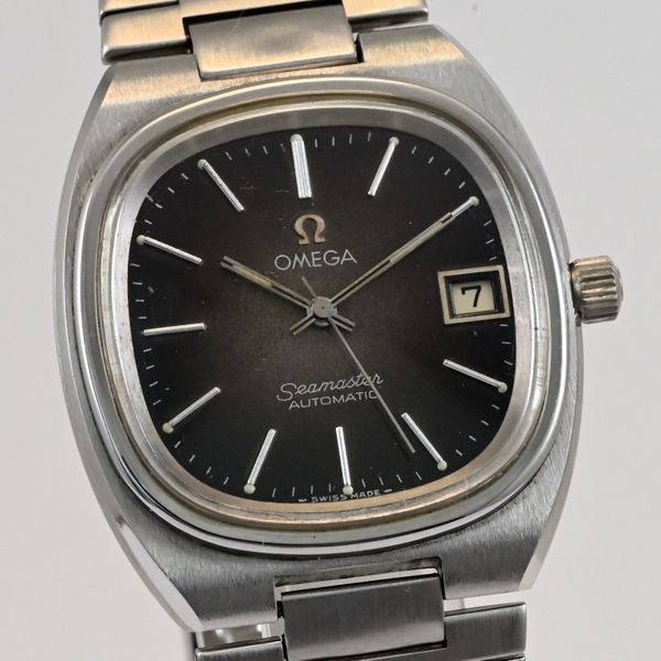 Vintage OMEGA SEAMASTER Brown Dial Automatic Ref.166.0216 Cal.1020 Runs ...