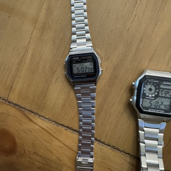 Casio Watch Bundle All Metal Straps World Time, F91 | WatchCharts ...