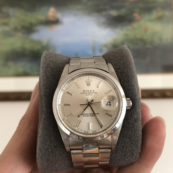 FS Rolex Date 15200 F serial | WatchCharts Marketplace