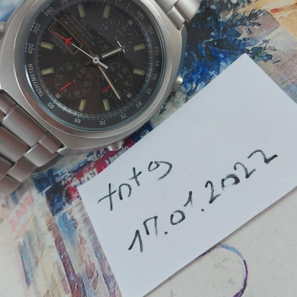 [WTS]Vintage Casio Timber Cruiser TIC-100 Pilot Style Watch ...