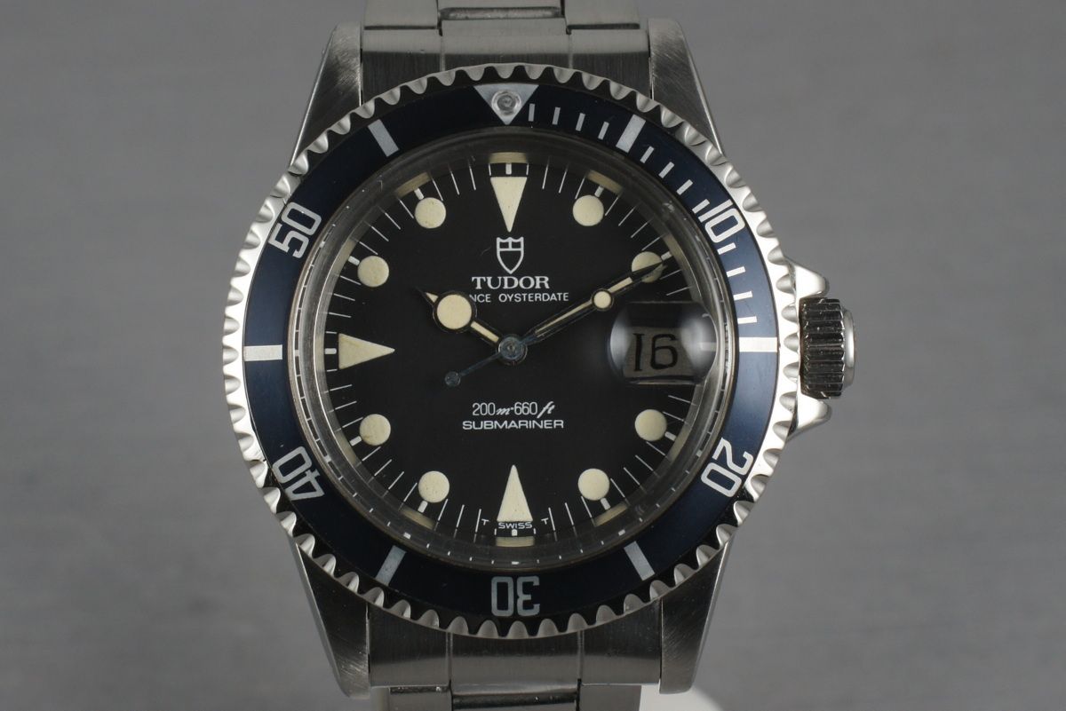 FS: Tudor Submariner 76100 with Non-Mercedes Hand | WatchCharts