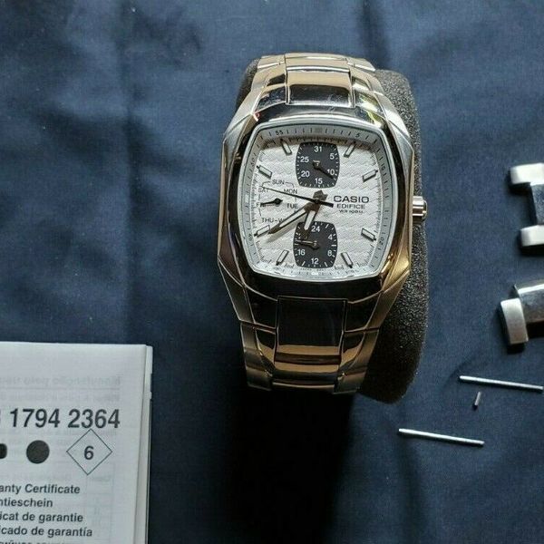 Casio Edifice EF-315 Day Date 24-Hour WR 100m Quartz. | WatchCharts ...