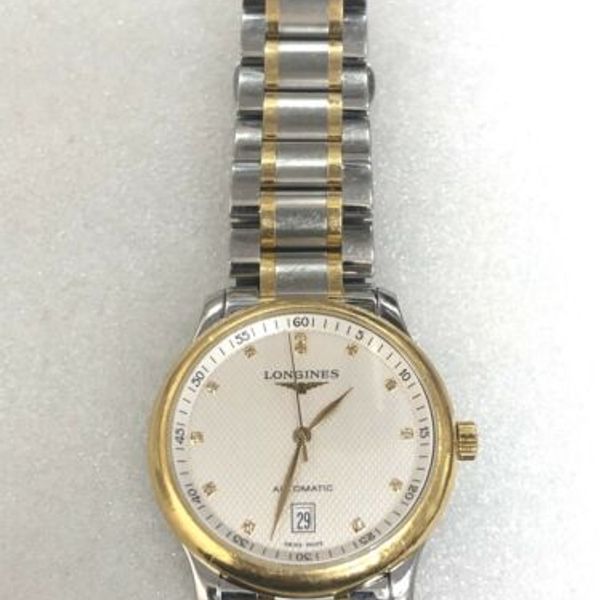 Pre Owned Longines Master Collection 38mm Stainless Steel/Gold Cap 200 ...