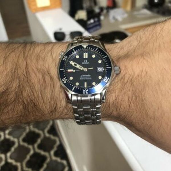 Omega Seamaster 300 Professional Mid-Size | WatchCharts Marketplace