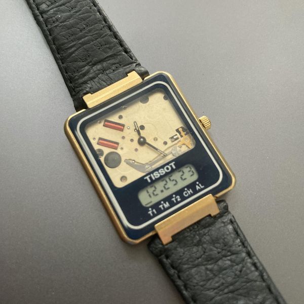 [WTS] RARE TISSOT TWO TIMER SKELETON | WatchCharts Marketplace