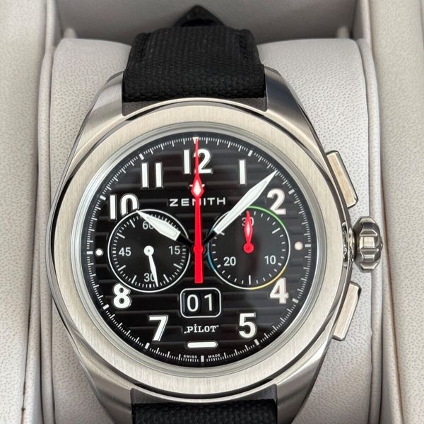 Zenith Pilot Big Date Flyback Watch 03.4000.3652/21.I001 | WatchCharts ...