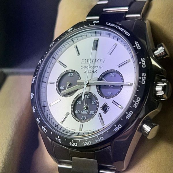 [WTS] Seiko SBPY165 Selection Solar Panda Chronograph - $250 | WatchCharts