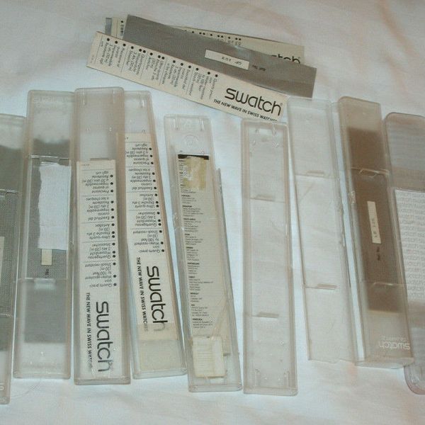 RARE Swatch Watch Collector's Plastic Cases, Display Boxes | WatchCharts