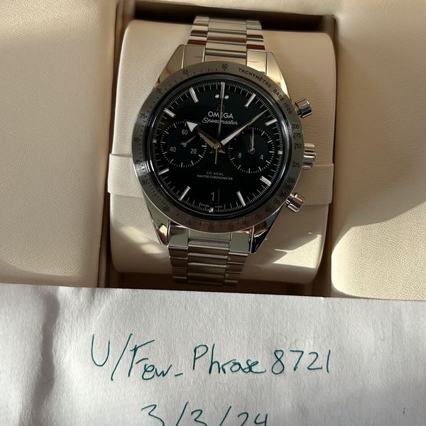 [WTS] Omega Speedmaster 57 ???? Blue Dial ???? NIB 2023 | WatchCharts ...