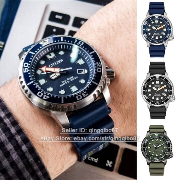 Blue Citizen Eco-Drive Dive Watch Men's Promaster Navy | WatchCharts ...