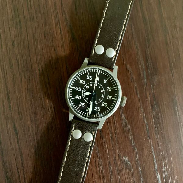 Laco Paderborn - Box, Papers, Original Strap | WatchCharts Marketplace