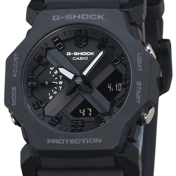 Casio G-Shock Black Dial Sports Quartz 200M Men's Watch GA-2300-1A ...