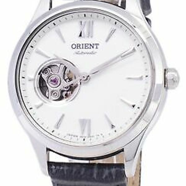 Orient Analog Open Heart Automatic Japan Made RA-AG0025S00C Women's ...