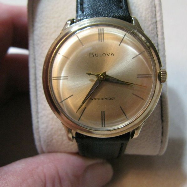 Bulova M6 Gold Filled Windup Wristwatch Nice | WatchCharts
