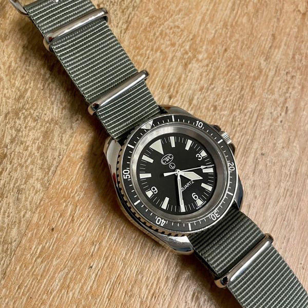 [$500 USD] CWC QUARTZ POLISHED MK.1 (RN300-P QM60) | WatchCharts ...