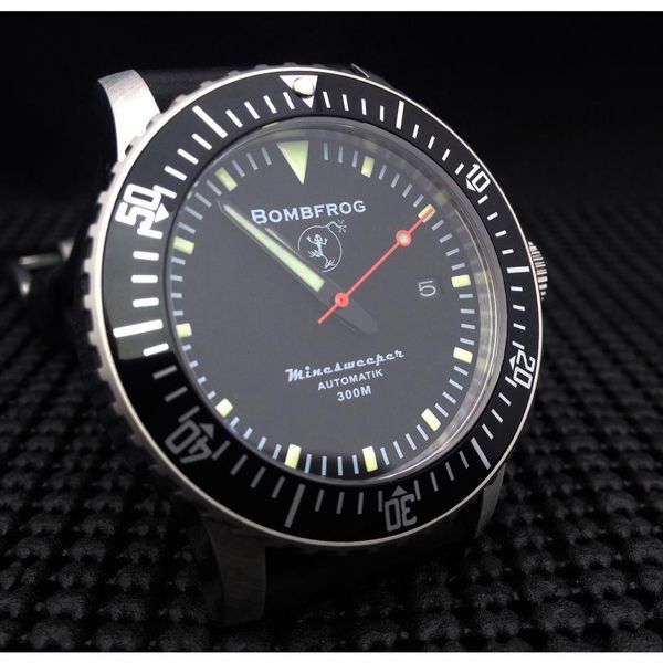 SOLD: BOMBFROG MINESWEEPER - LIKE NEW - $350! | WatchCharts