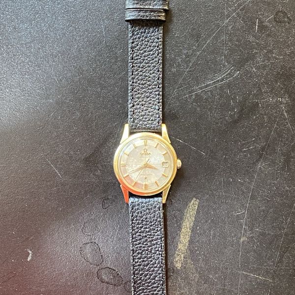OMEGA Constellation 14393 61 SC pie pan dial Cal.561 Automatic ...