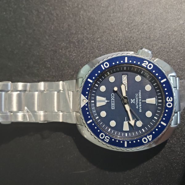 Seiko SRP773 Navy Blue Turtlw | WatchCharts Marketplace