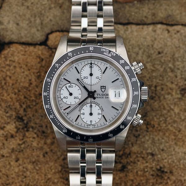 2002 Tudor Chronograph ref. 79260 “Steel Dial” | WatchCharts Marketplace